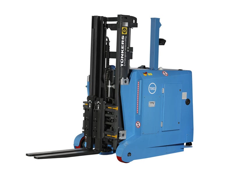 Tünkers AGV - Série STacker - Tünkers do Brasil